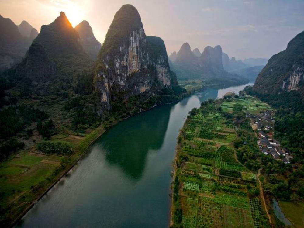 Croisi re En Chine Au Fil Du Yang Ts 