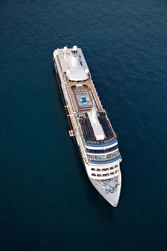 Azamara Quest navire de luxe de la compagnie Azamara Club Cruises